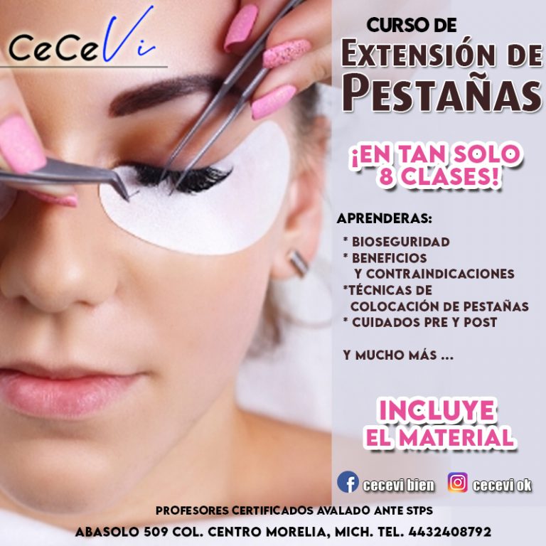 Curso de Pestaña – CeCeVi